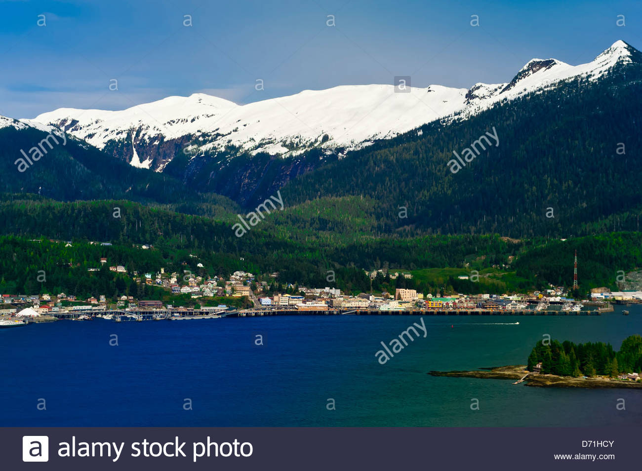 Ketchikan Alaska Aerial Stock Photos & Ketchikan Alaska Aerial Stock ...