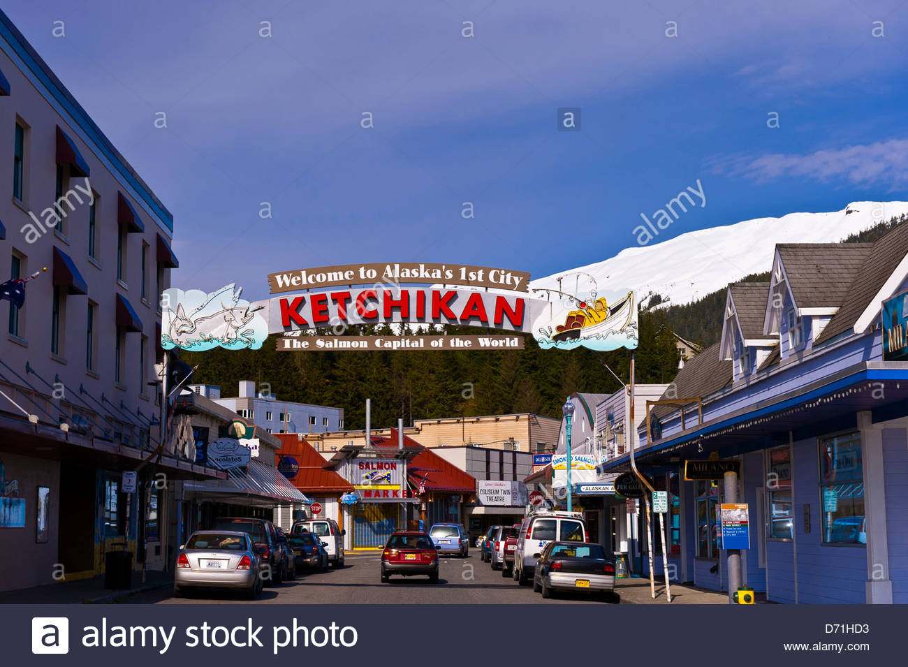 Capital Of Alaska Stock Photos & Capital Of Alaska Stock Images - Alamy