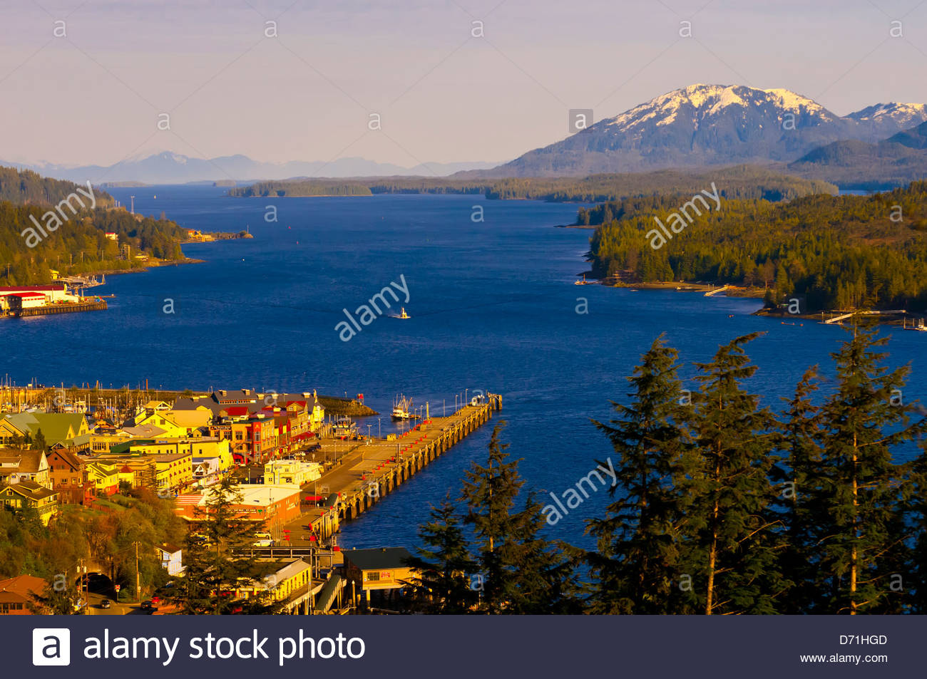 Tongass Narrows Stock Photos & Tongass Narrows Stock Images - Alamy