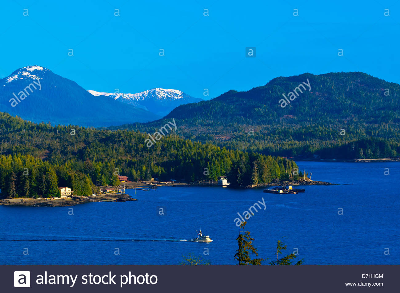 Tongass Narrows Stock Photos & Tongass Narrows Stock Images - Alamy