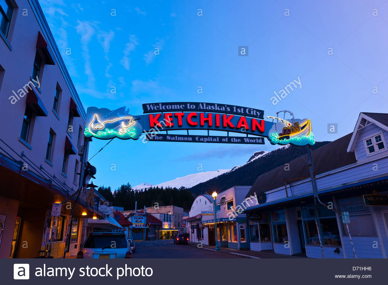 Capital Of Alaska Stock Photos & Capital Of Alaska Stock Images - Alamy