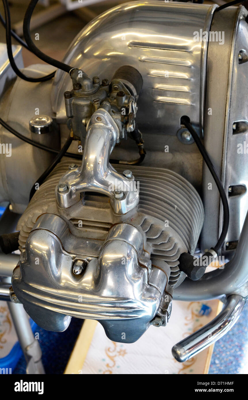 Wooler motorcycle hi-res stock photography and images - Alamy