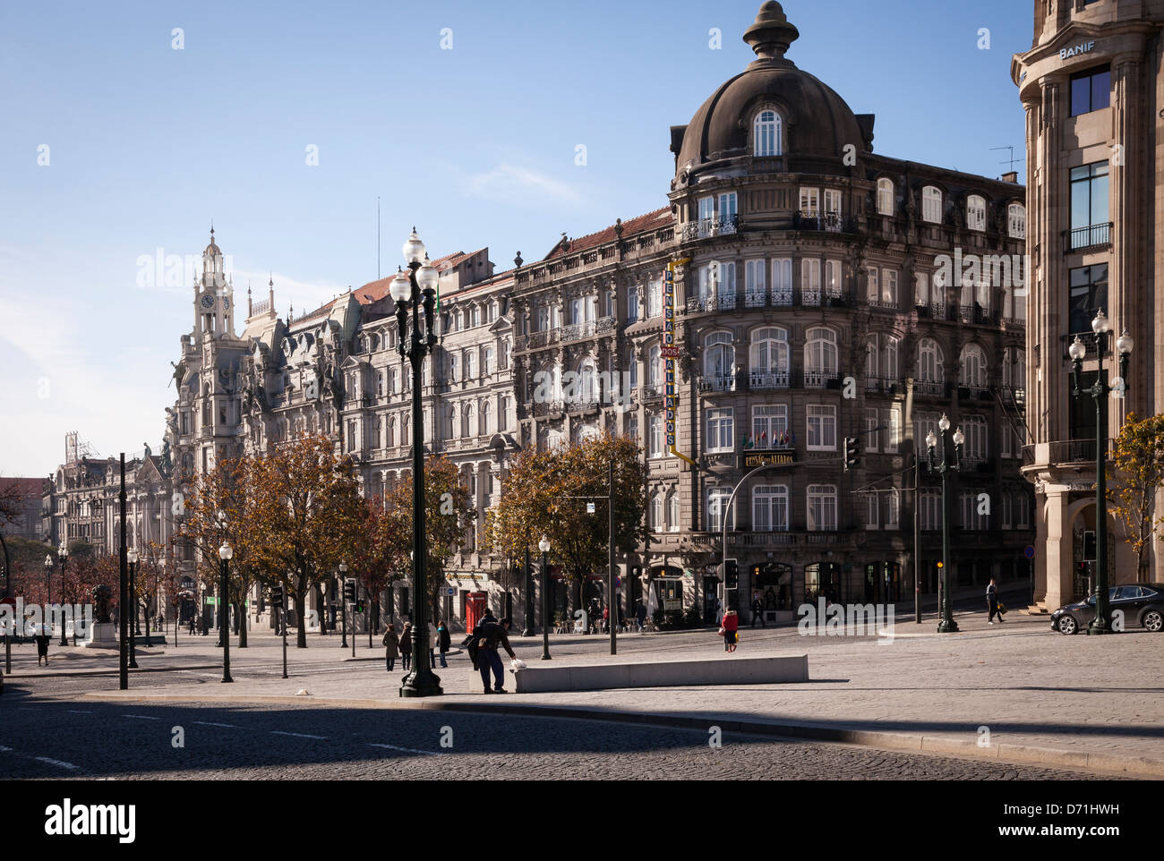 PORTO, PORTUGAL, STREET VIEW Stock Photo - Alamy