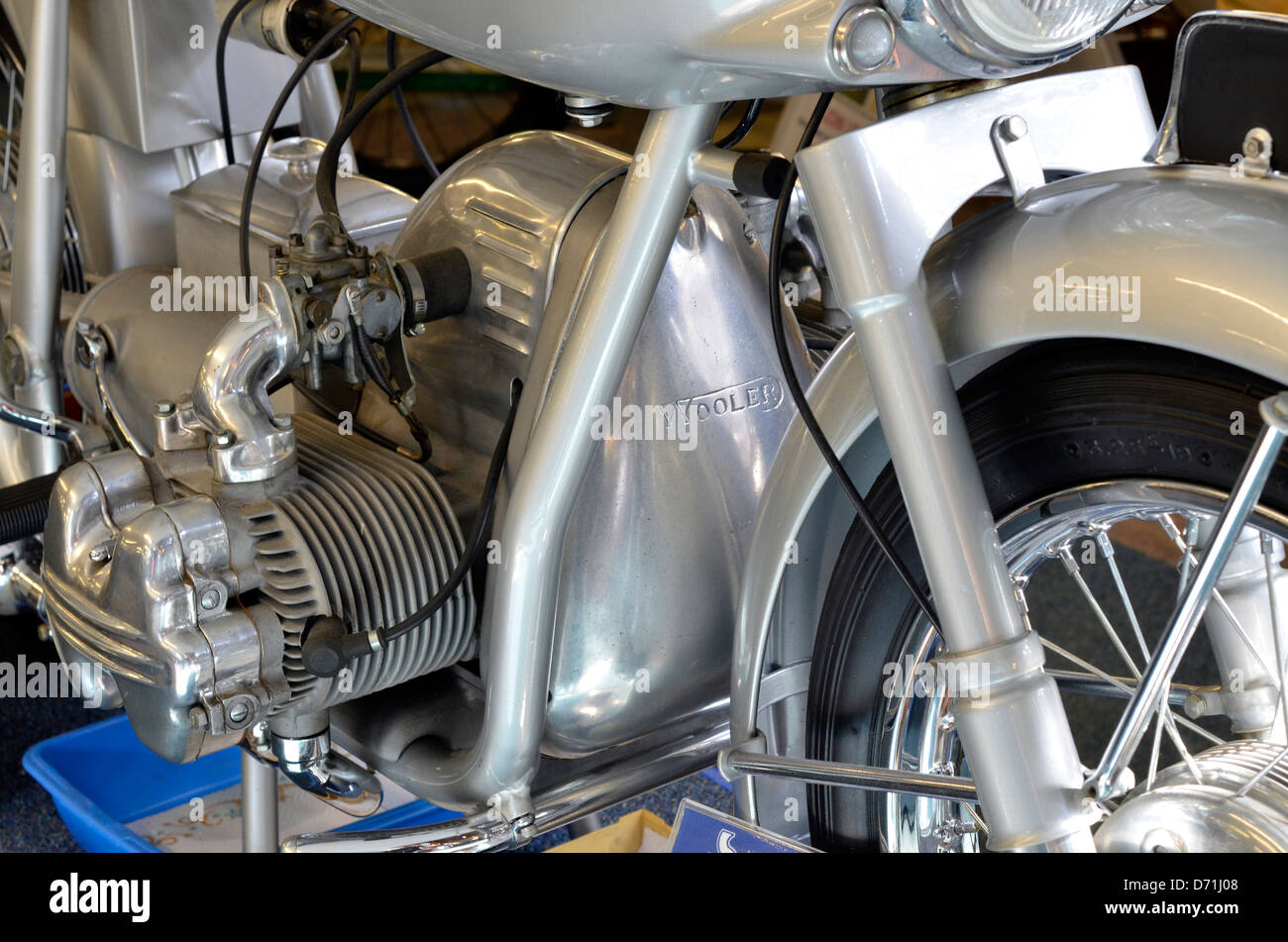 Wooler motorcycle hi-res stock photography and images - Alamy