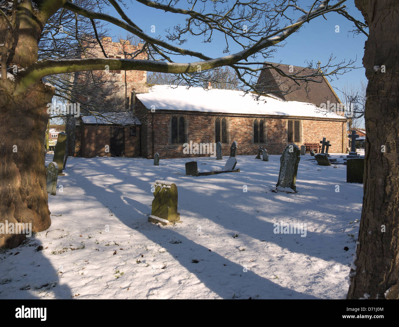 Mablethorpe church hi-res stock photography and images - Alamy