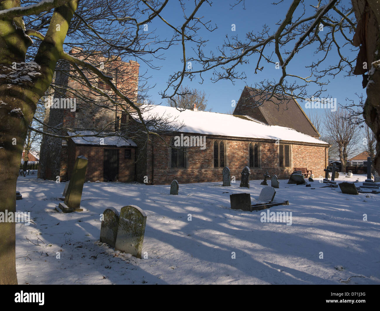 Mablethorpe Church High Resolution Stock Photography and Images - Alamy