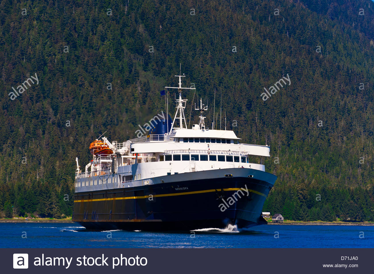 Alaska Ferry High Resolution Stock Photography and Images - Alamy