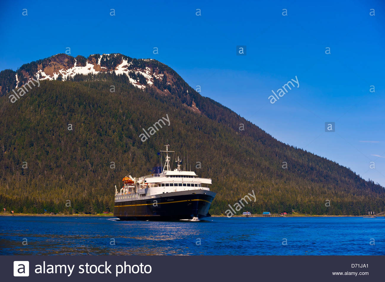 Inside Passage Ferry Stock Photos & Inside Passage Ferry Stock Images ...