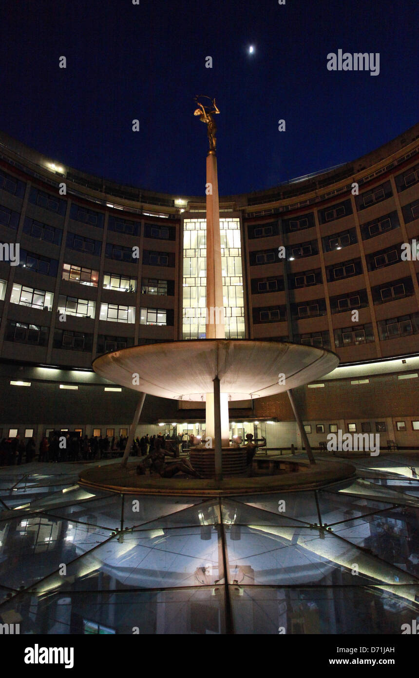 BBC Television Center TVC Last day of filming Stock Photo - Alamy