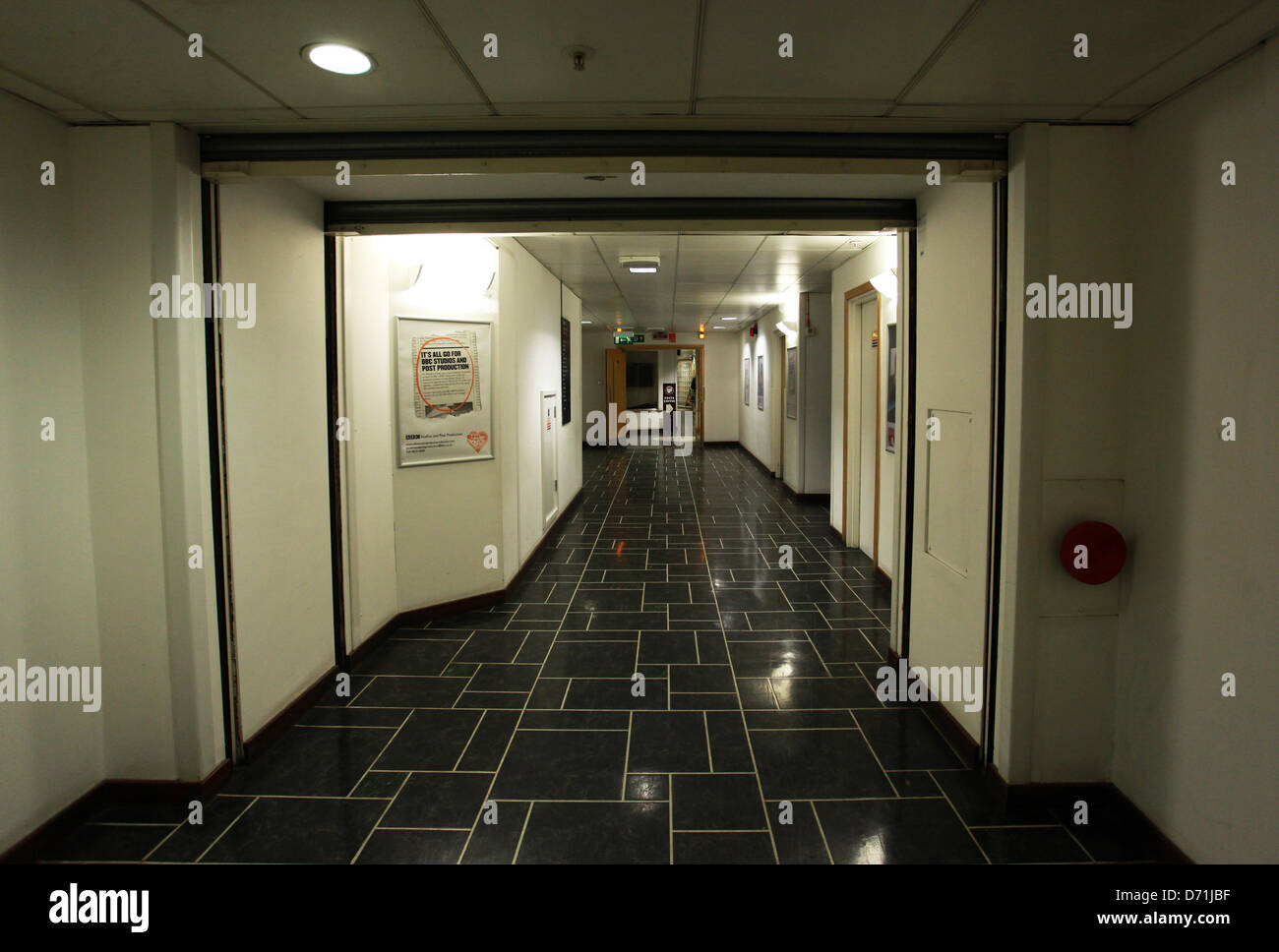 BBC Television Center TVC Last day of filming Stock Photo - Alamy