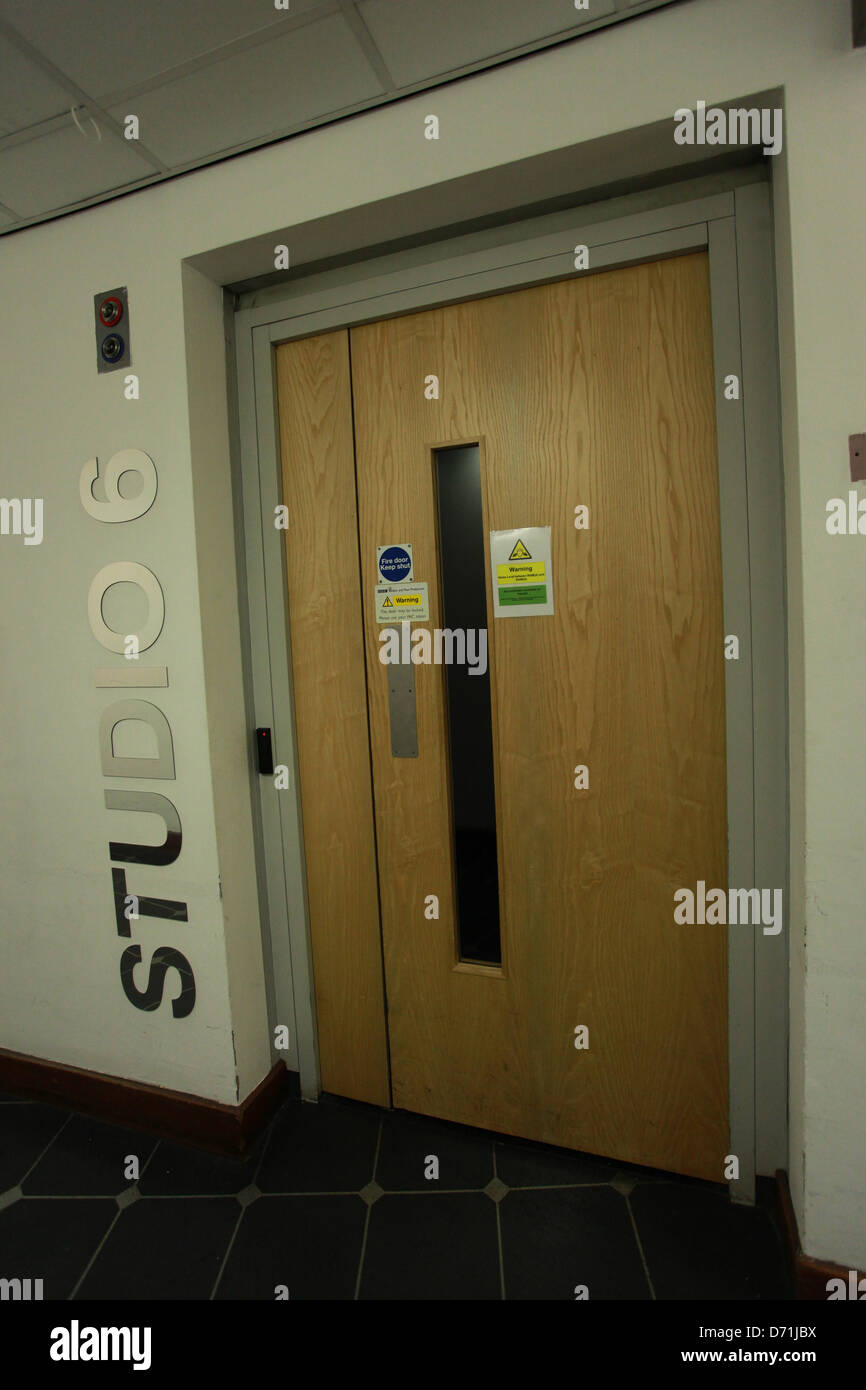 BBC Television Center TVC Last day of filming Stock Photo - Alamy