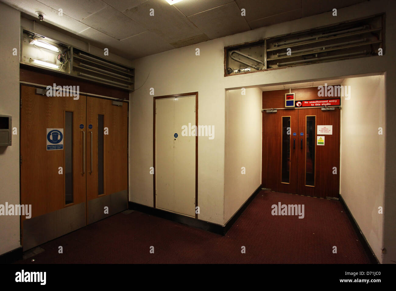 BBC Television Center TVC Last day of filming Stock Photo - Alamy