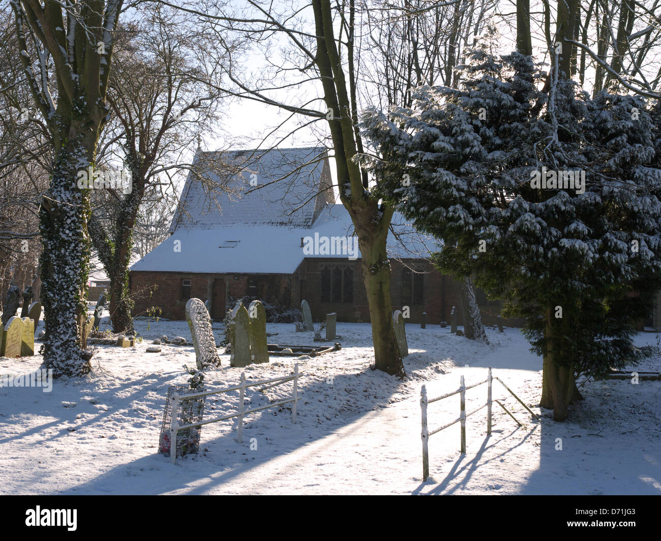 St. Mary;s church, Mablethorpe Stock Photo - Alamy