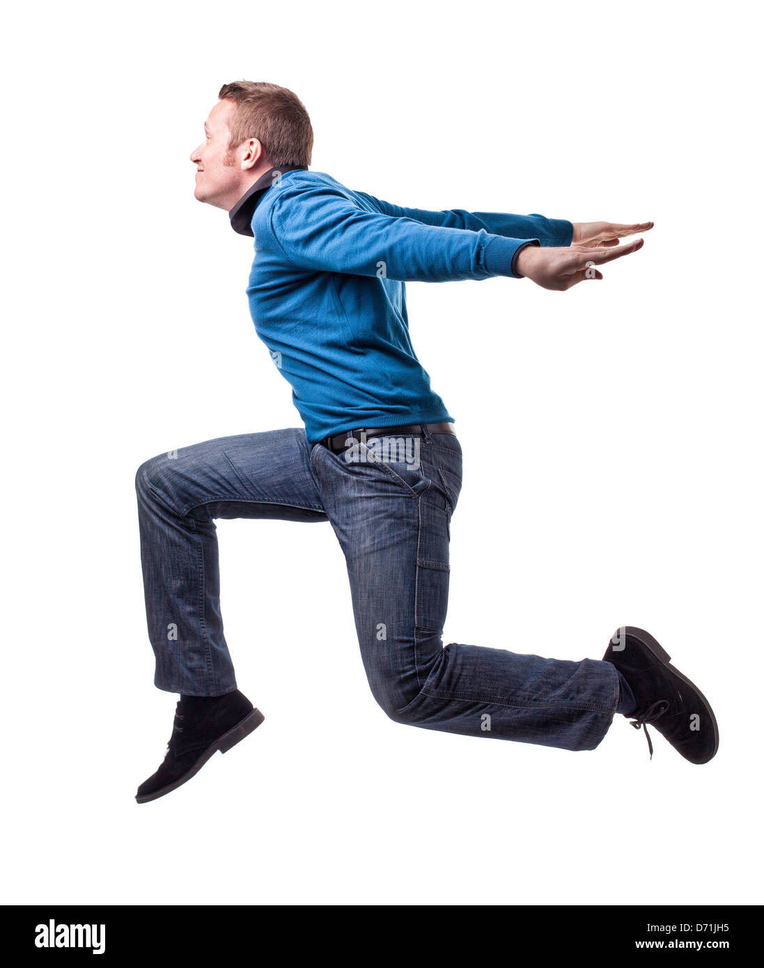 Jump and run hi-res stock photography and images - Alamy