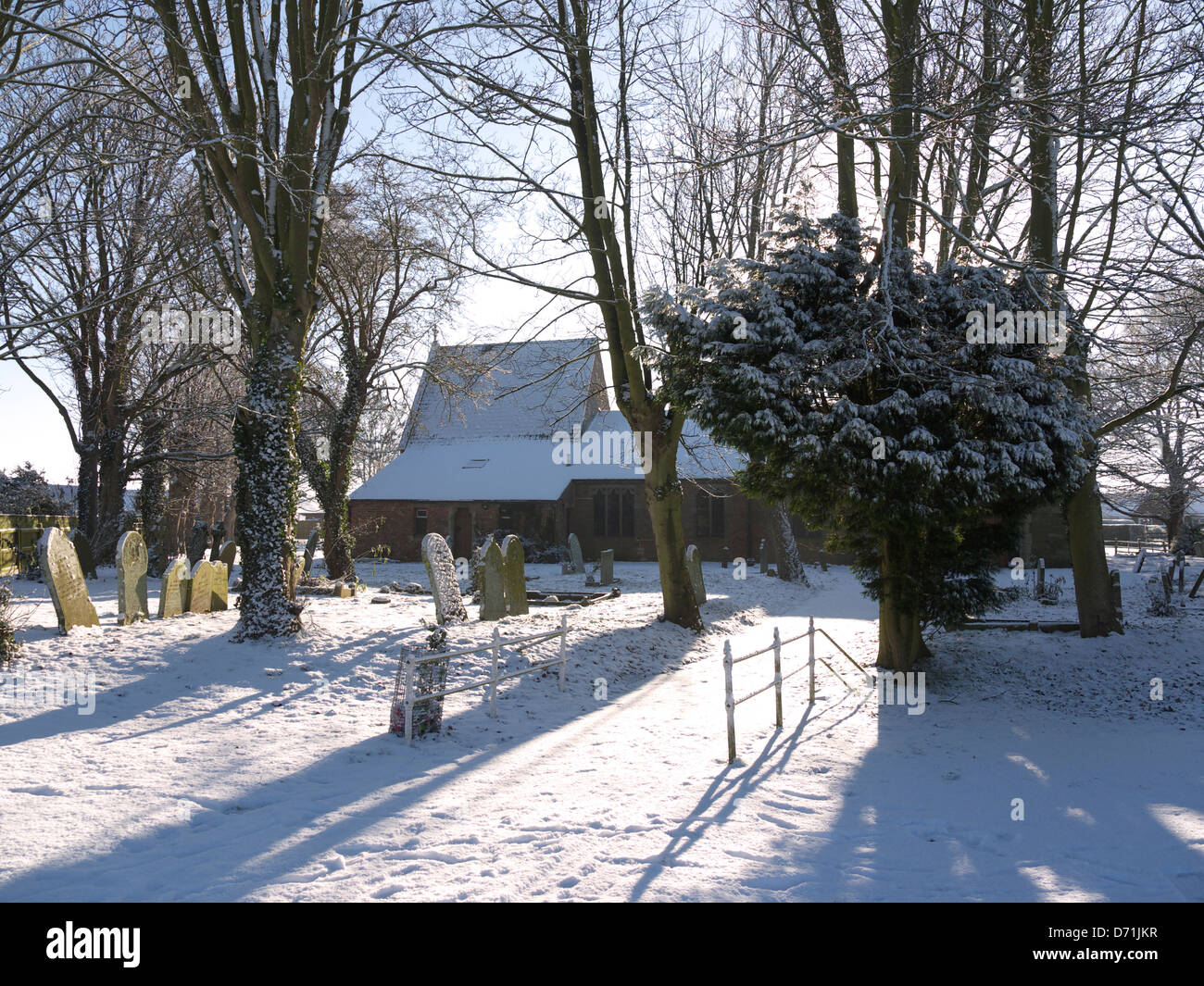 St. Mary's church,Mablethorpe Stock Photo - Alamy