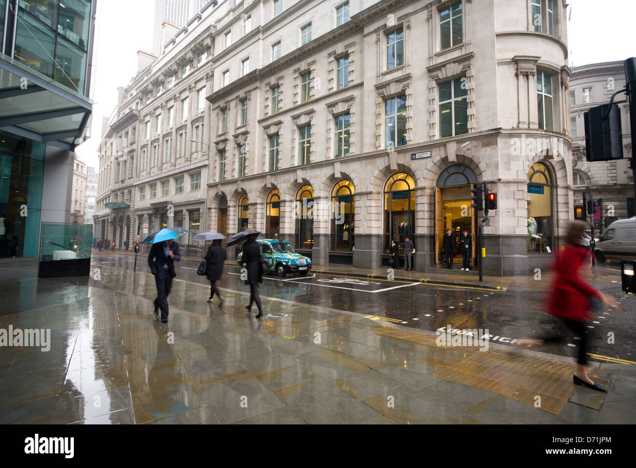 Old broad street london hi-res stock photography and images - Alamy