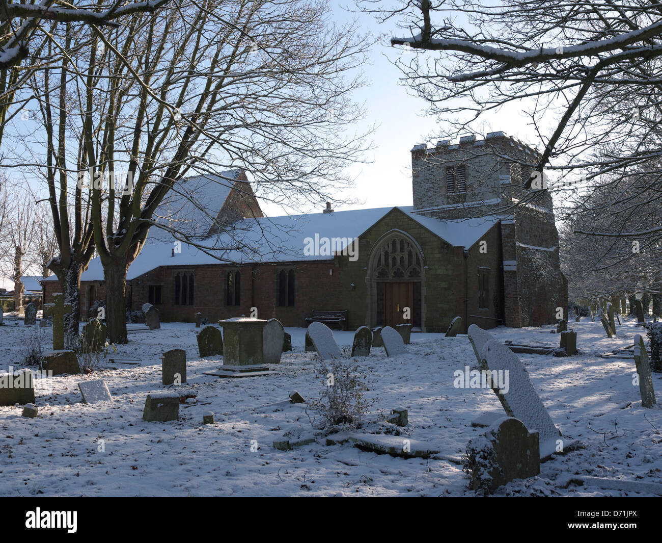 Mablethorpe church hi-res stock photography and images - Alamy