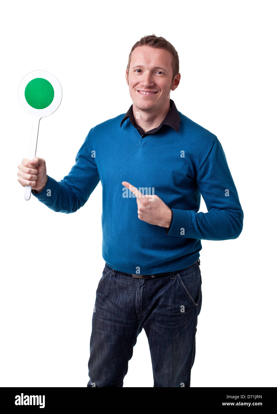 Make signal Cut Out Stock Images & Pictures - Alamy