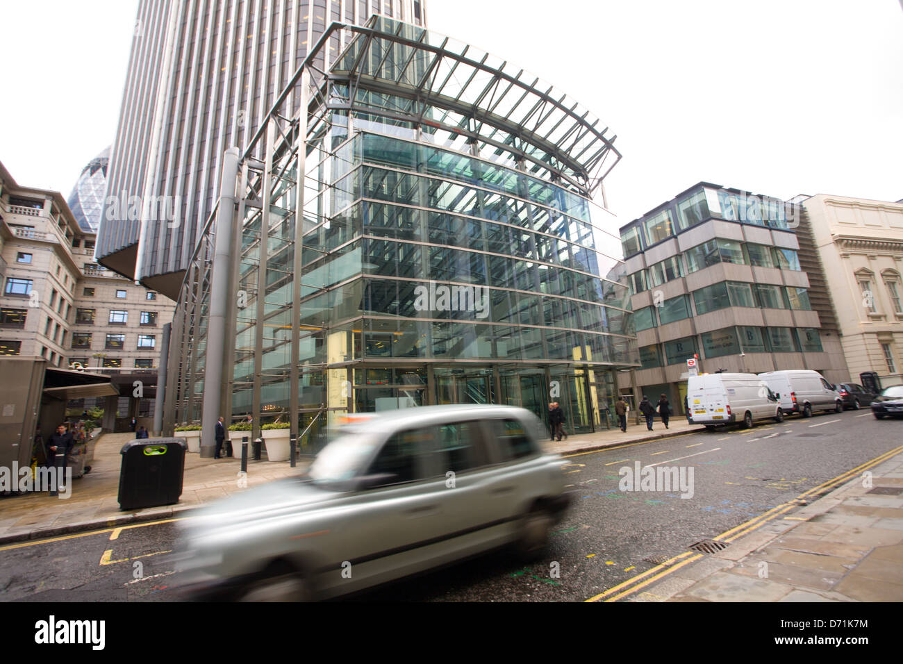 Old broad street london city hi-res stock photography and images - Alamy