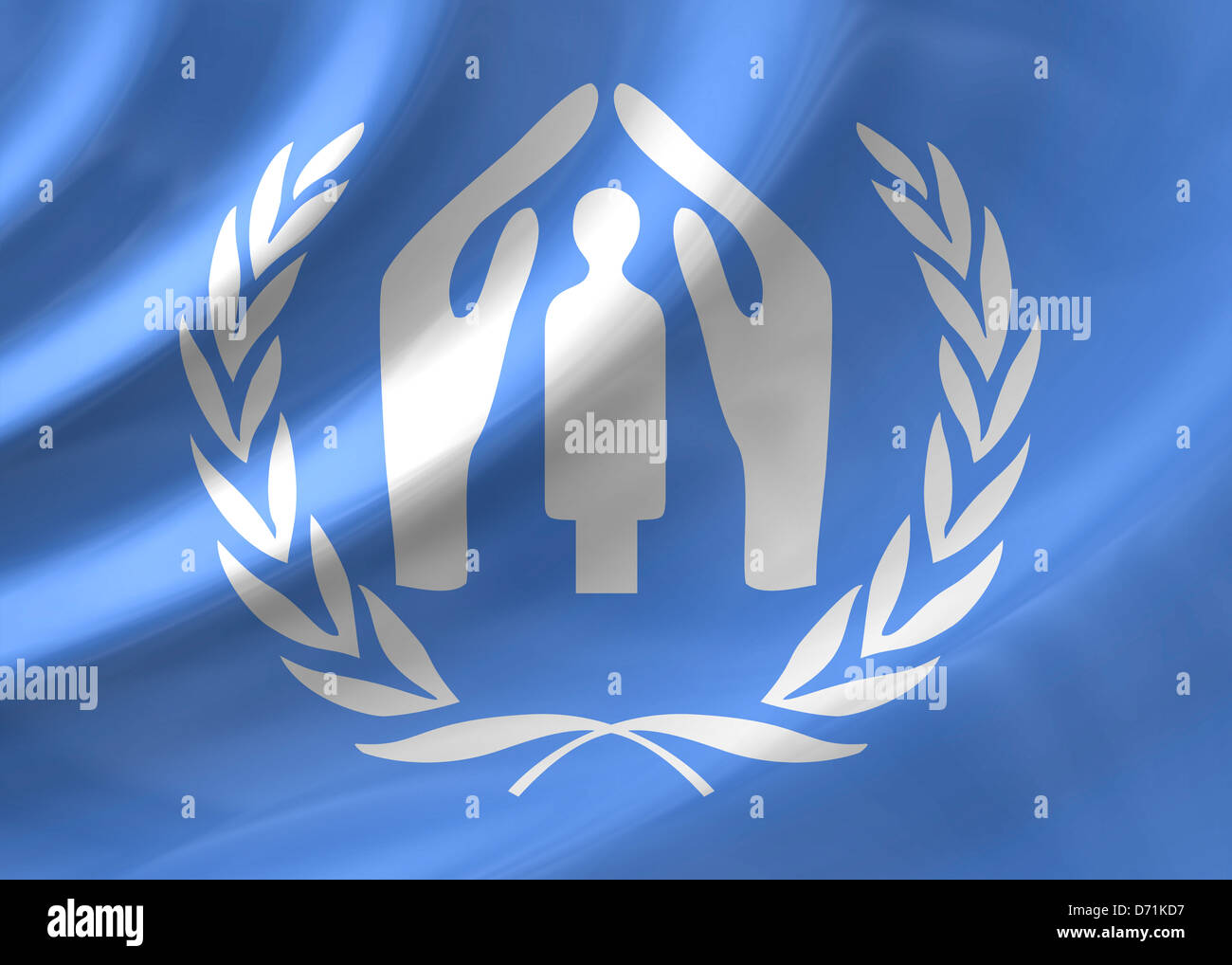 Flag Of The Unhcr Stock Photos & Flag Of The Unhcr Stock Images - Alamy