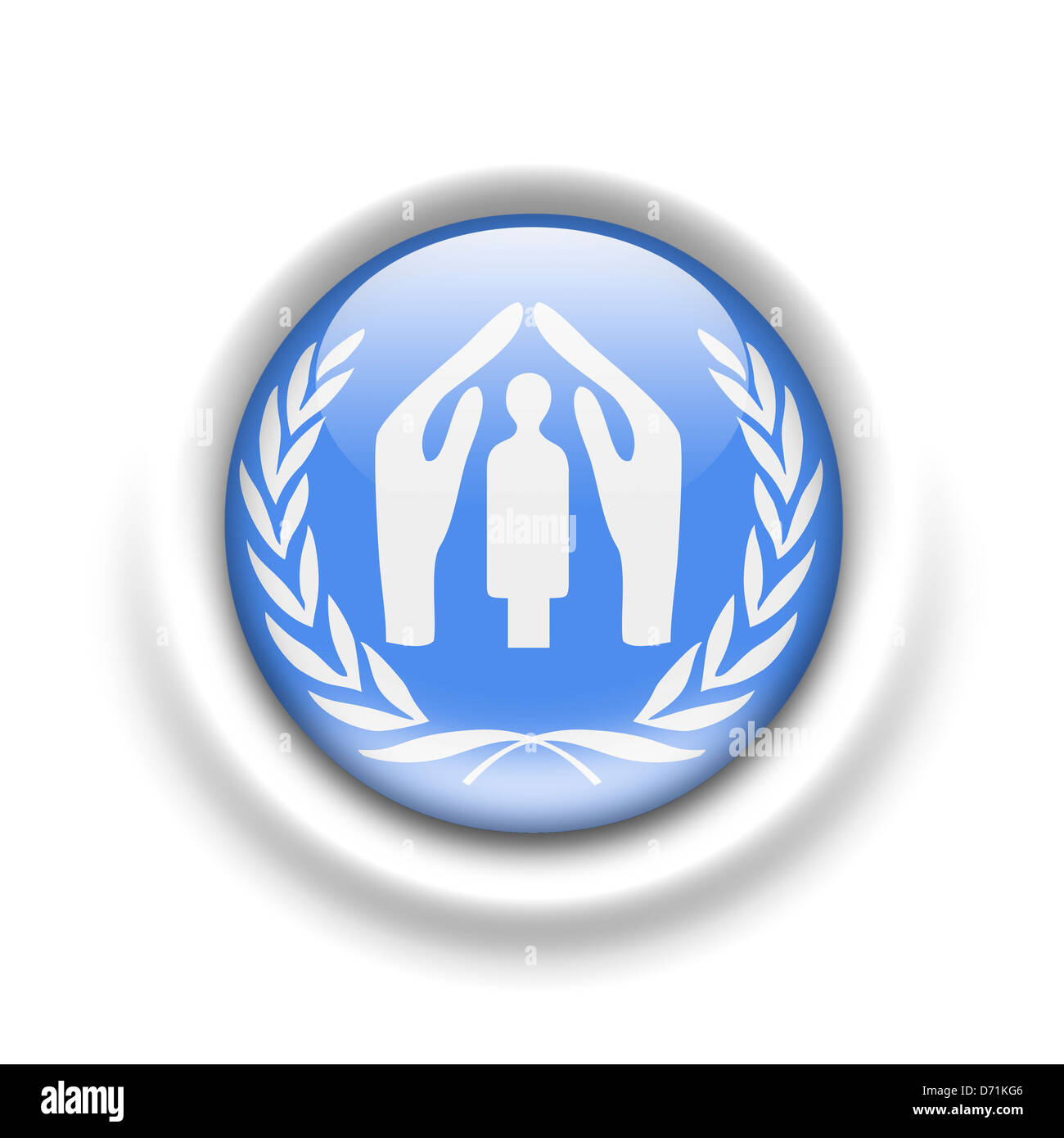 Unhcr logo Cut Out Stock Images & Pictures - Alamy