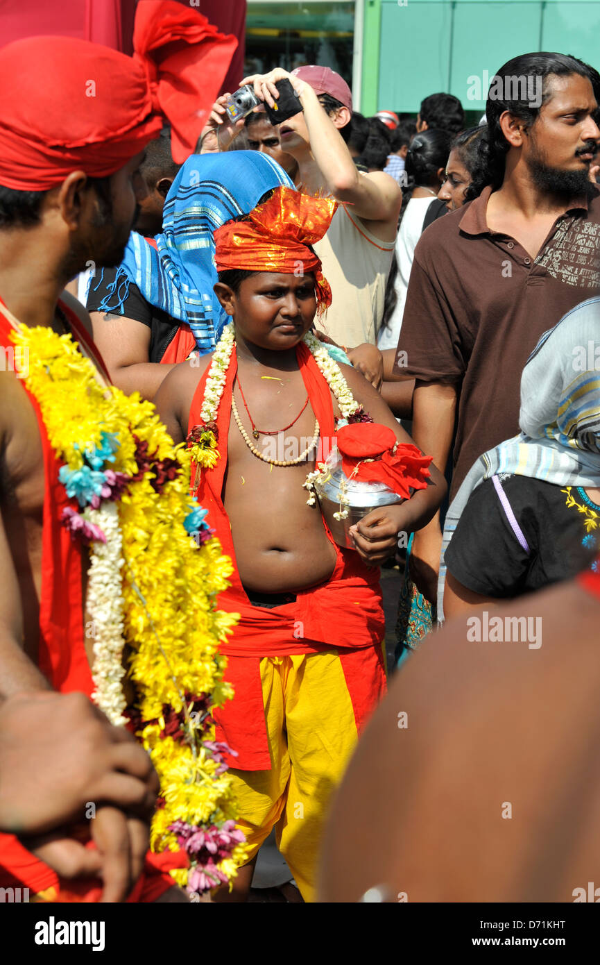 Indian devotee hi-res stock photography and images - Alamy