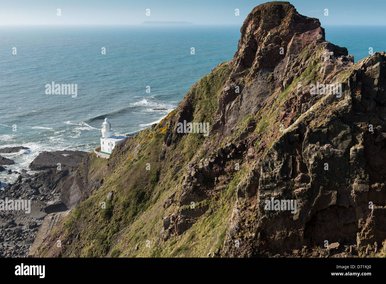 Hartland Point, Hartland, North Devon, England. The Harland Point ...