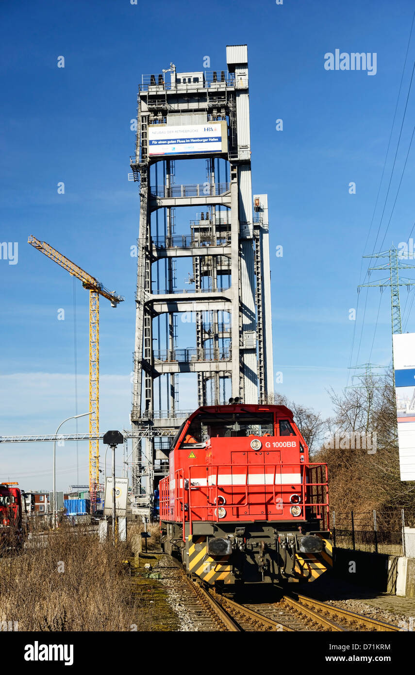 Rethe bridge hamburg hi-res stock photography and images - Alamy