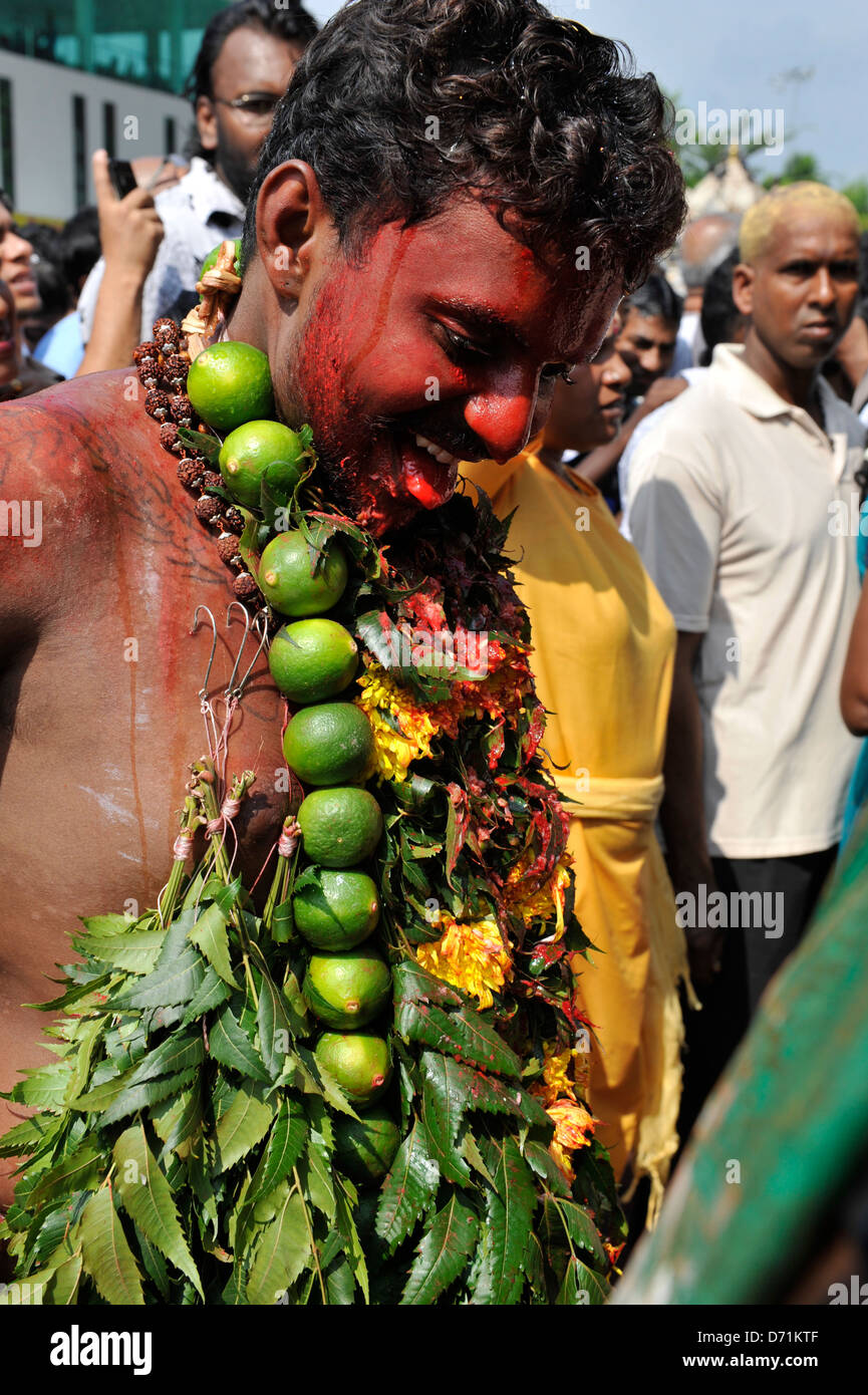 kavadi near batu caves Stock Photo - Alamy