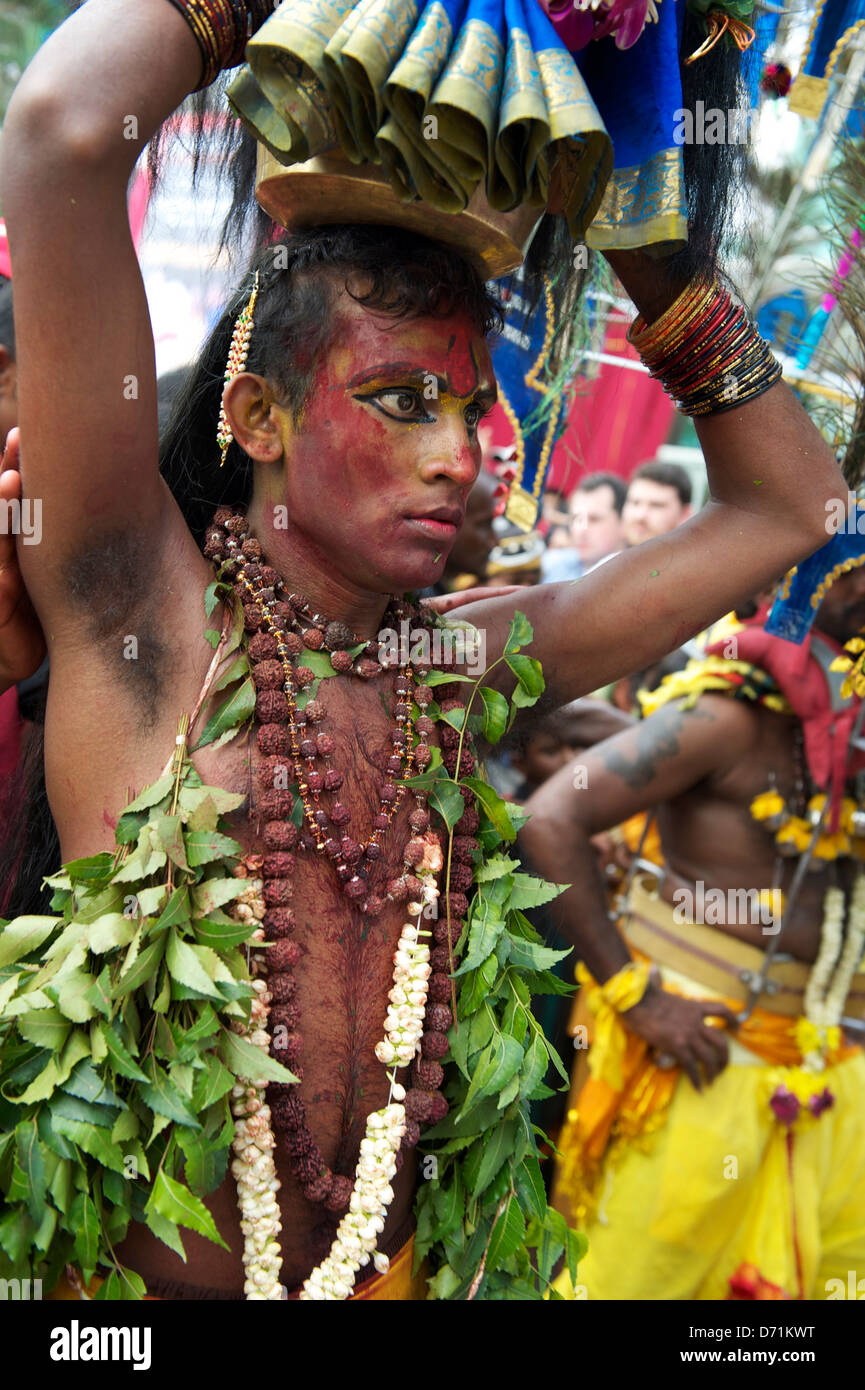 Kavadi devotee hi-res stock photography and images - Alamy