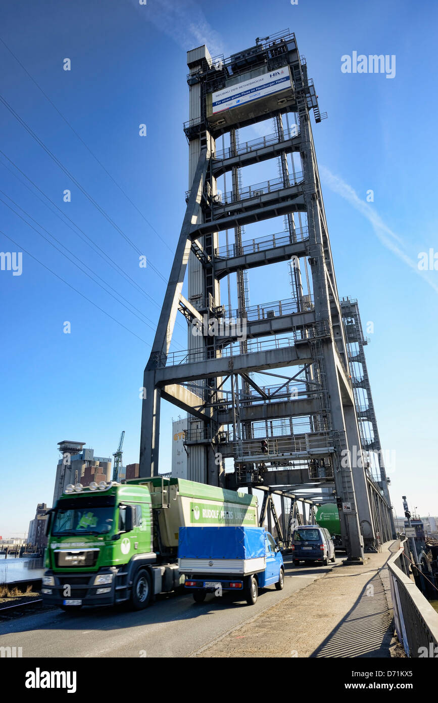 Rethe bridge hamburg hi-res stock photography and images - Alamy