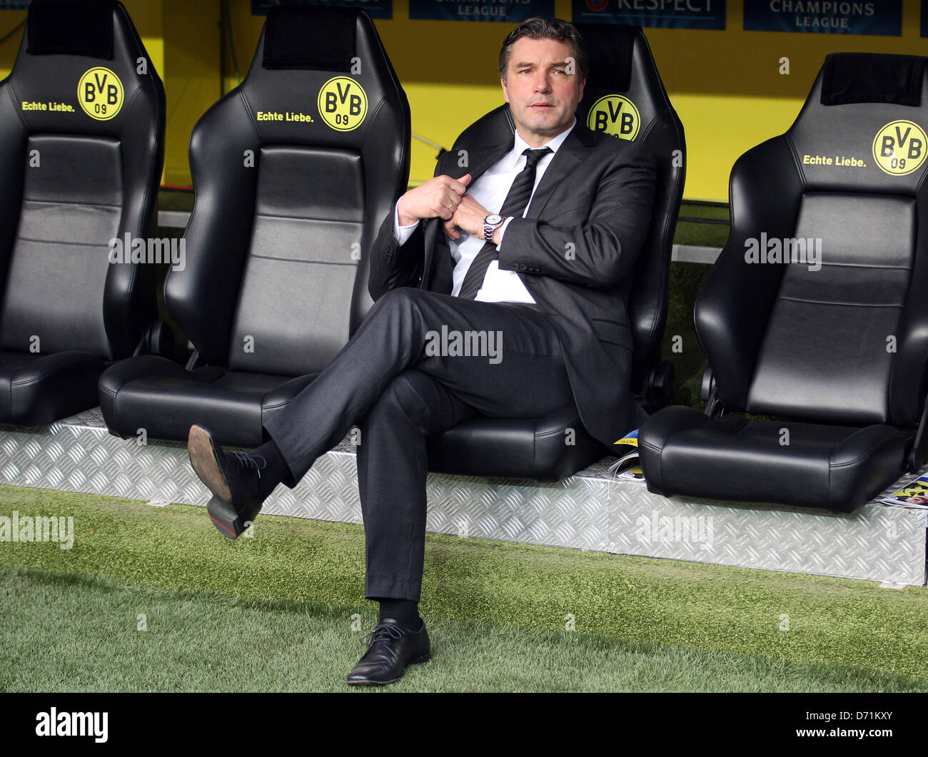 Michael zorc champions league hi-res stock photography and images - Alamy