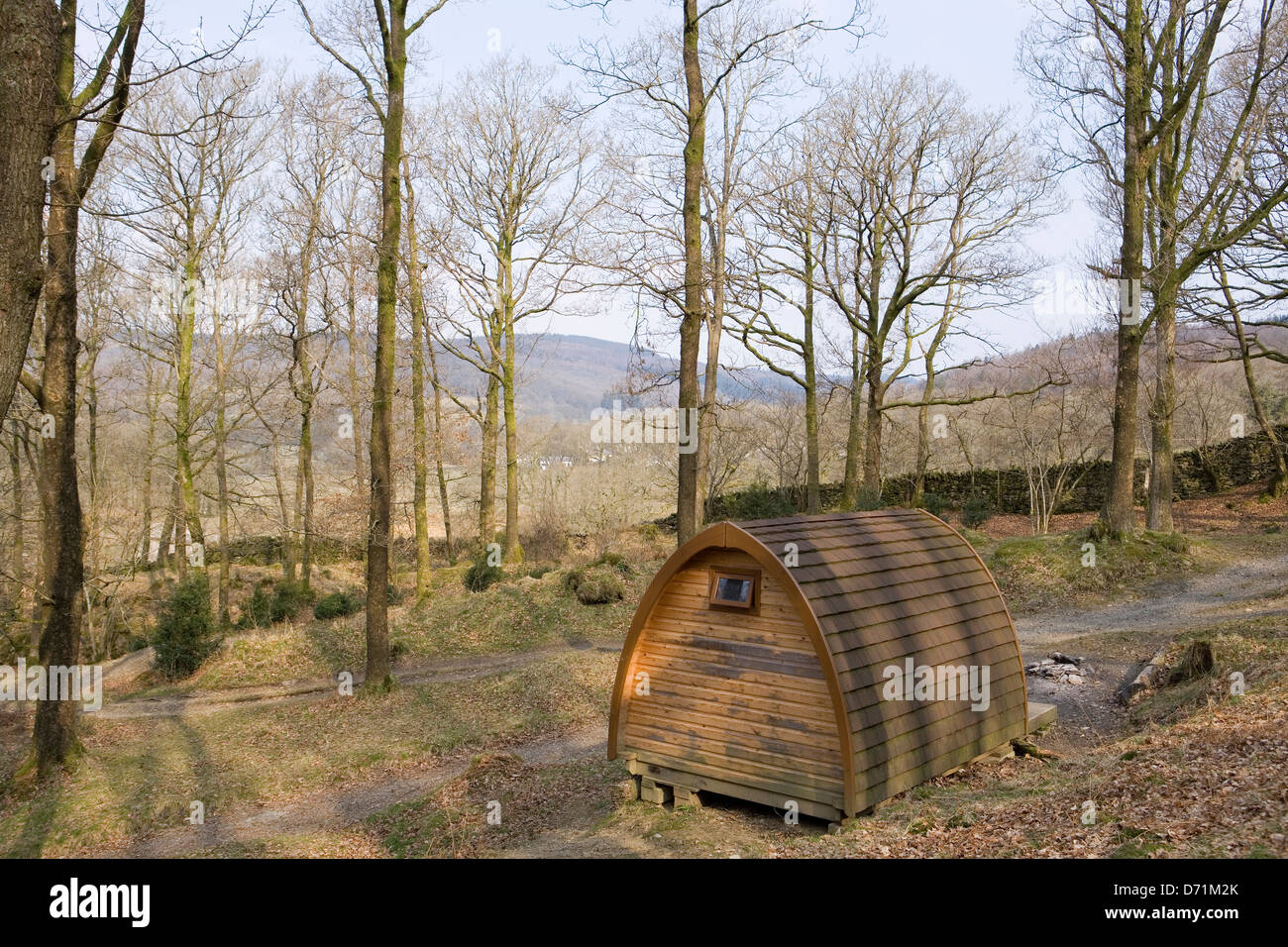 Pod camping hi-res stock photography and images - Alamy