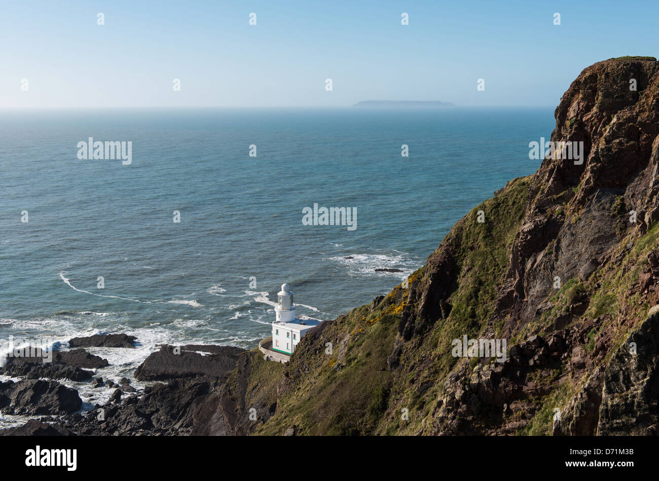 Hartland Point, Hartland, North Devon, England. The Harland Point ...