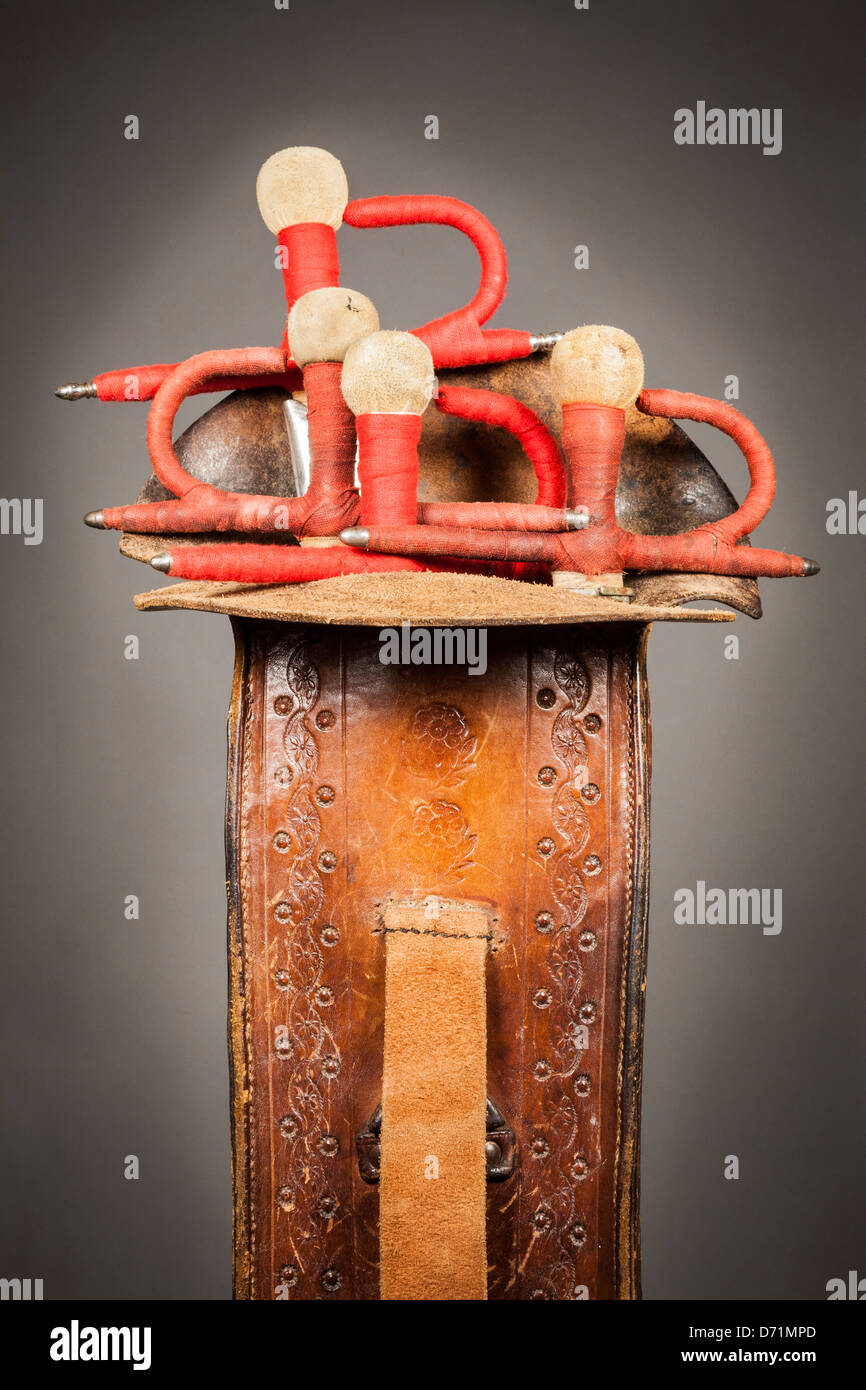 Bullfight bullfighting sword knive hi-res stock photography and images ...