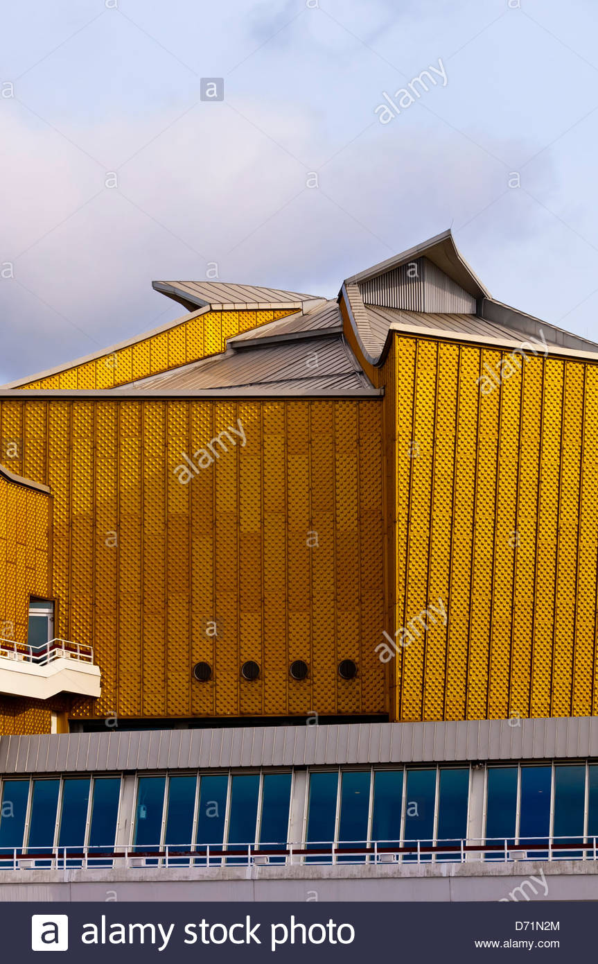 Berlin Philharmonic Stock Photos & Berlin Philharmonic Stock Images - Alamy