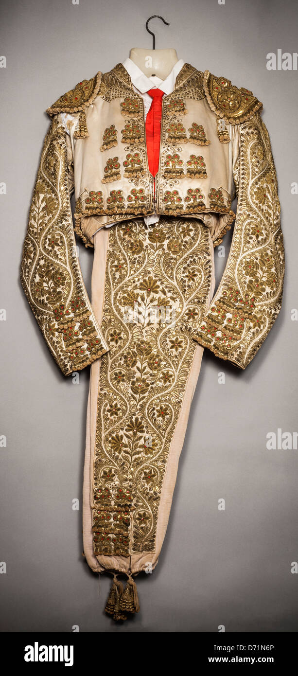BULLFIGHTER OUTFIT, SPAIN Stock Photo - Alamy