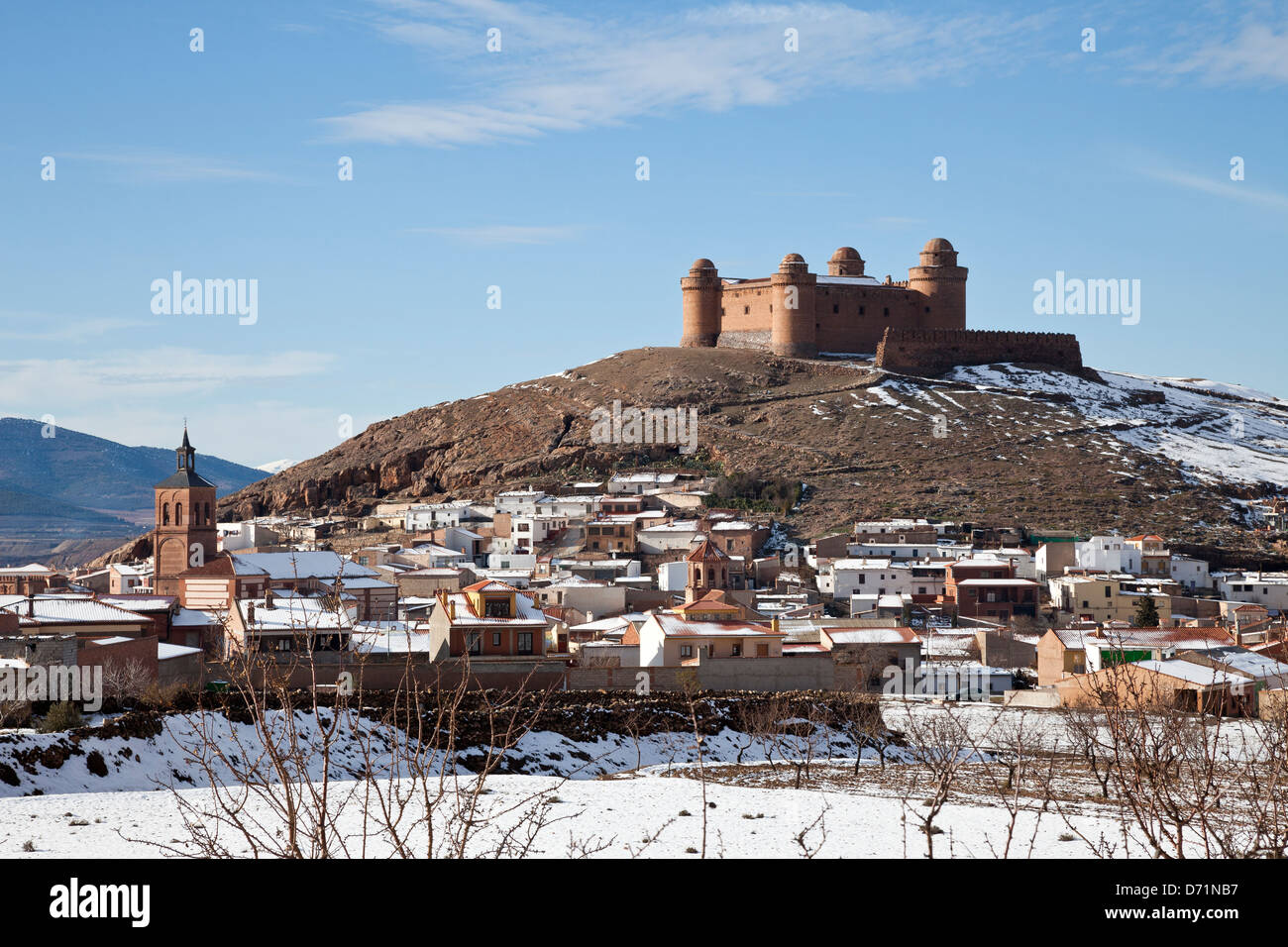 La calahorra castle hi-res stock photography and images - Alamy