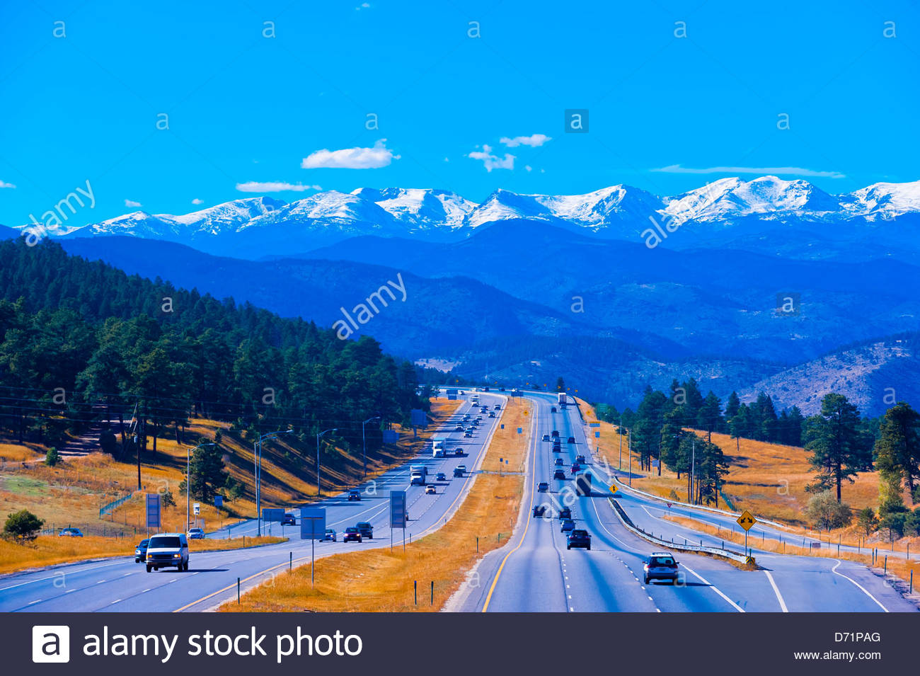 Interstate 70 Traffic Stock Photos & Interstate 70 Traffic Stock Images ...