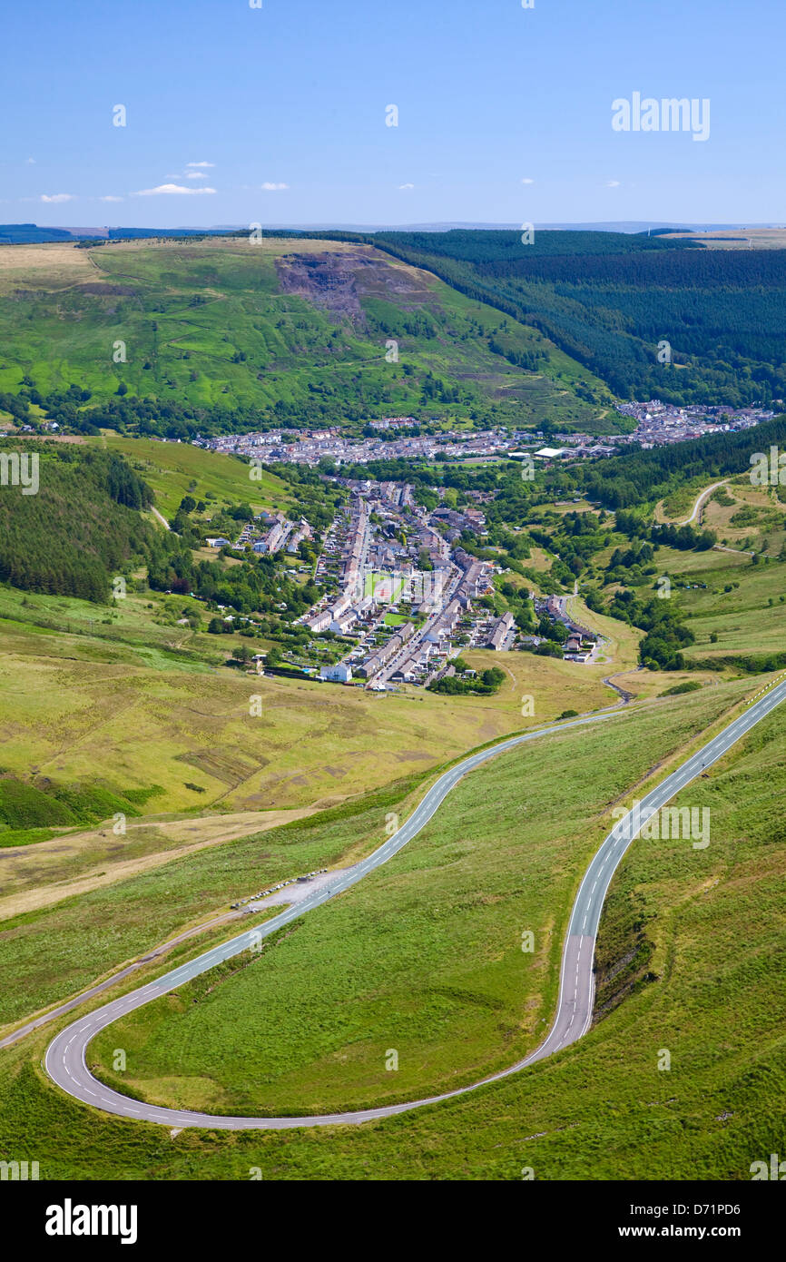 Rhondda valley hi-res stock photography and images - Alamy