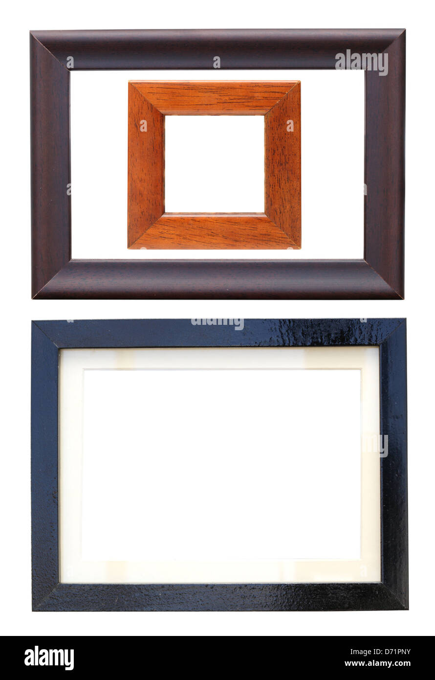 Photos frames interior Cut Out Stock Images & Pictures - Alamy