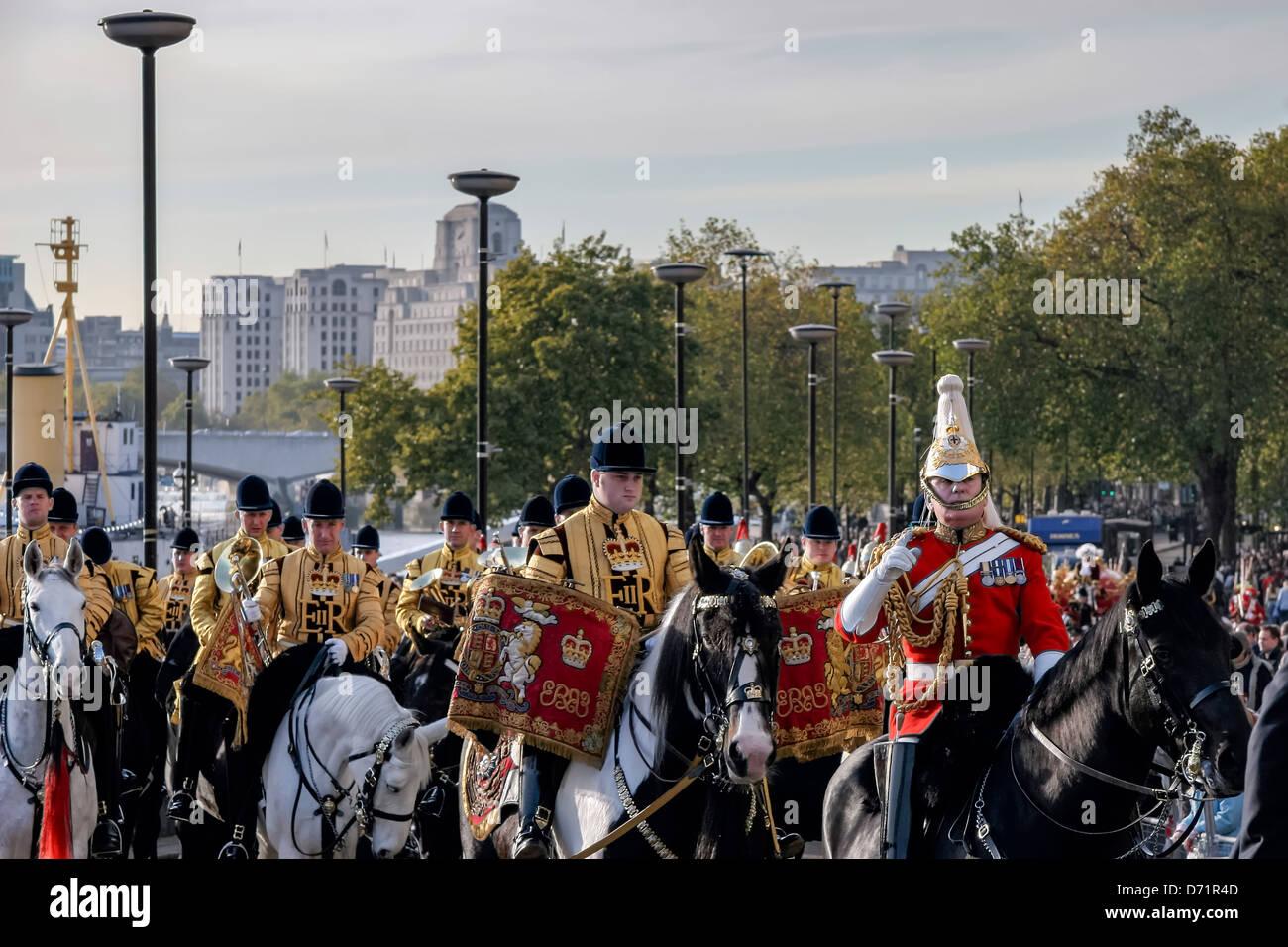 Band of the Lifeguards Stock Photo - Alamy