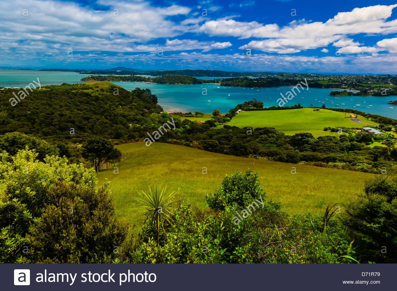 Hauraki Gulf Stock Photos & Hauraki Gulf Stock Images - Alamy