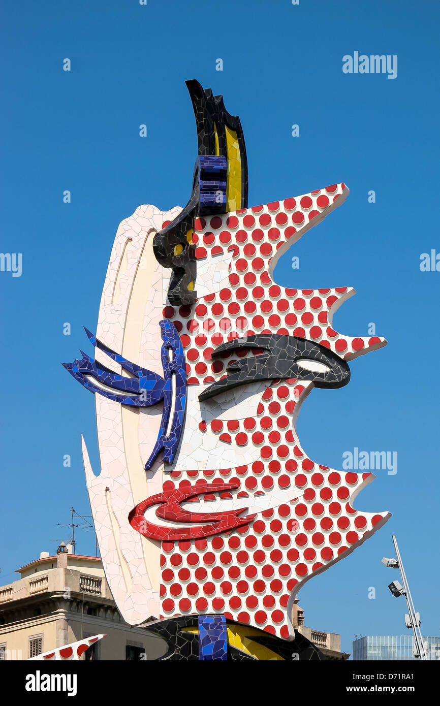 Roy lichtensteins hi-res stock photography and images - Alamy