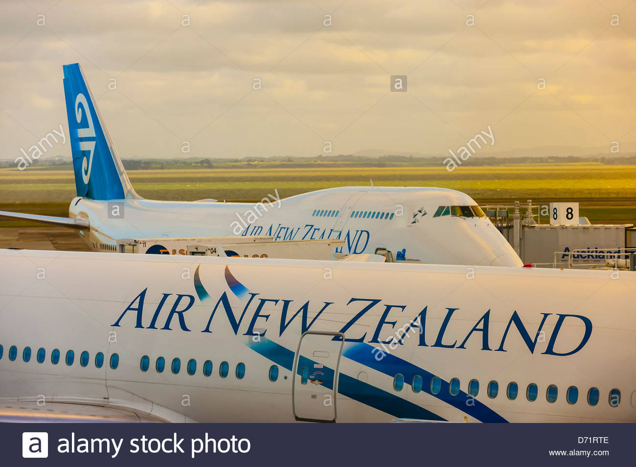 Auckland Airport Stock Photos & Auckland Airport Stock Images - Alamy