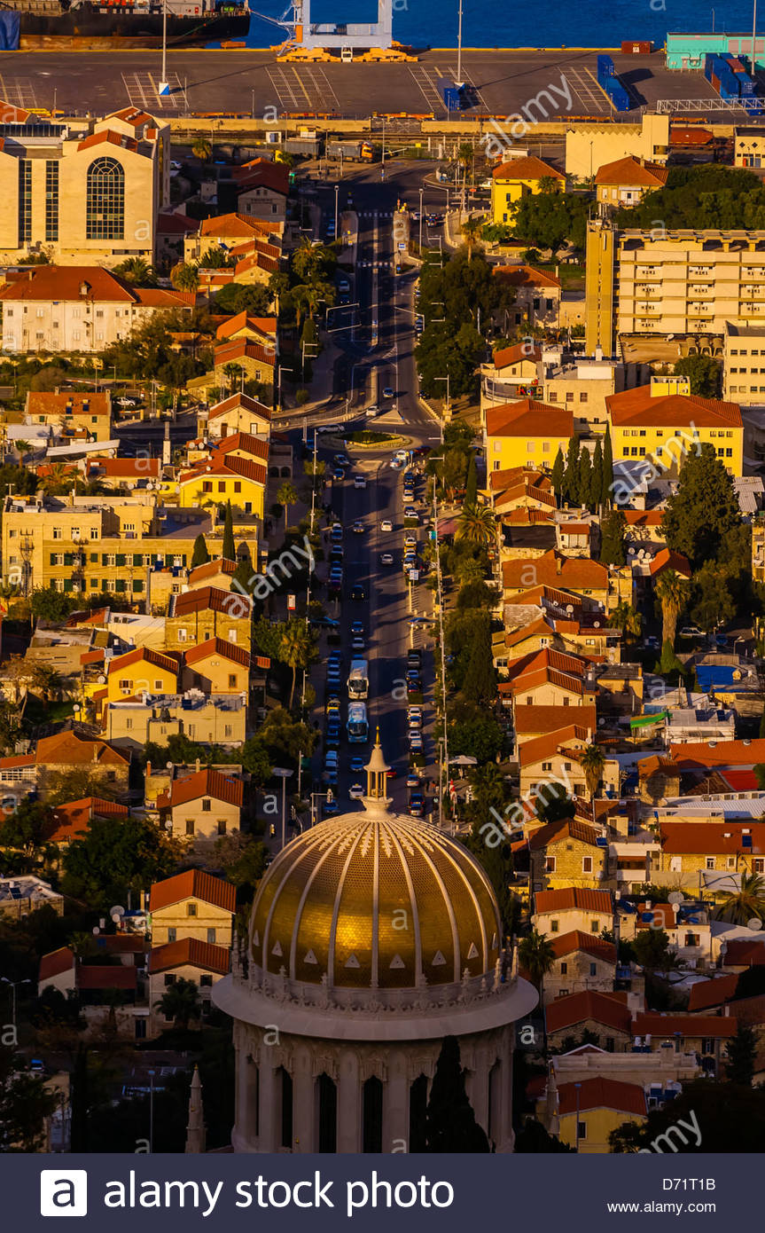Haifa Stock Photos & Haifa Stock Images - Alamy