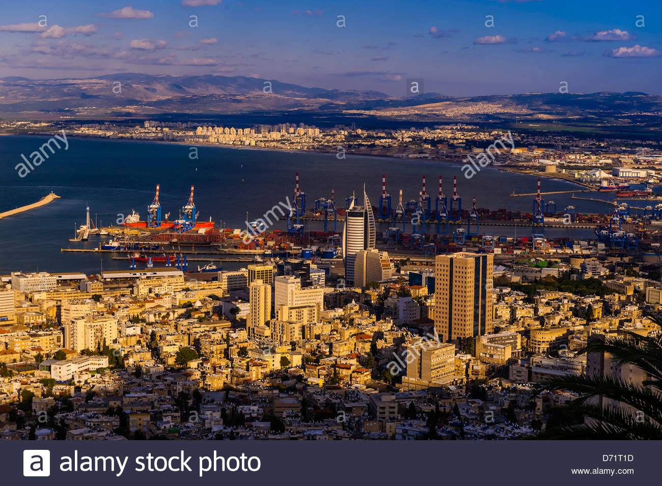 Haifa Stock Photos & Haifa Stock Images - Alamy