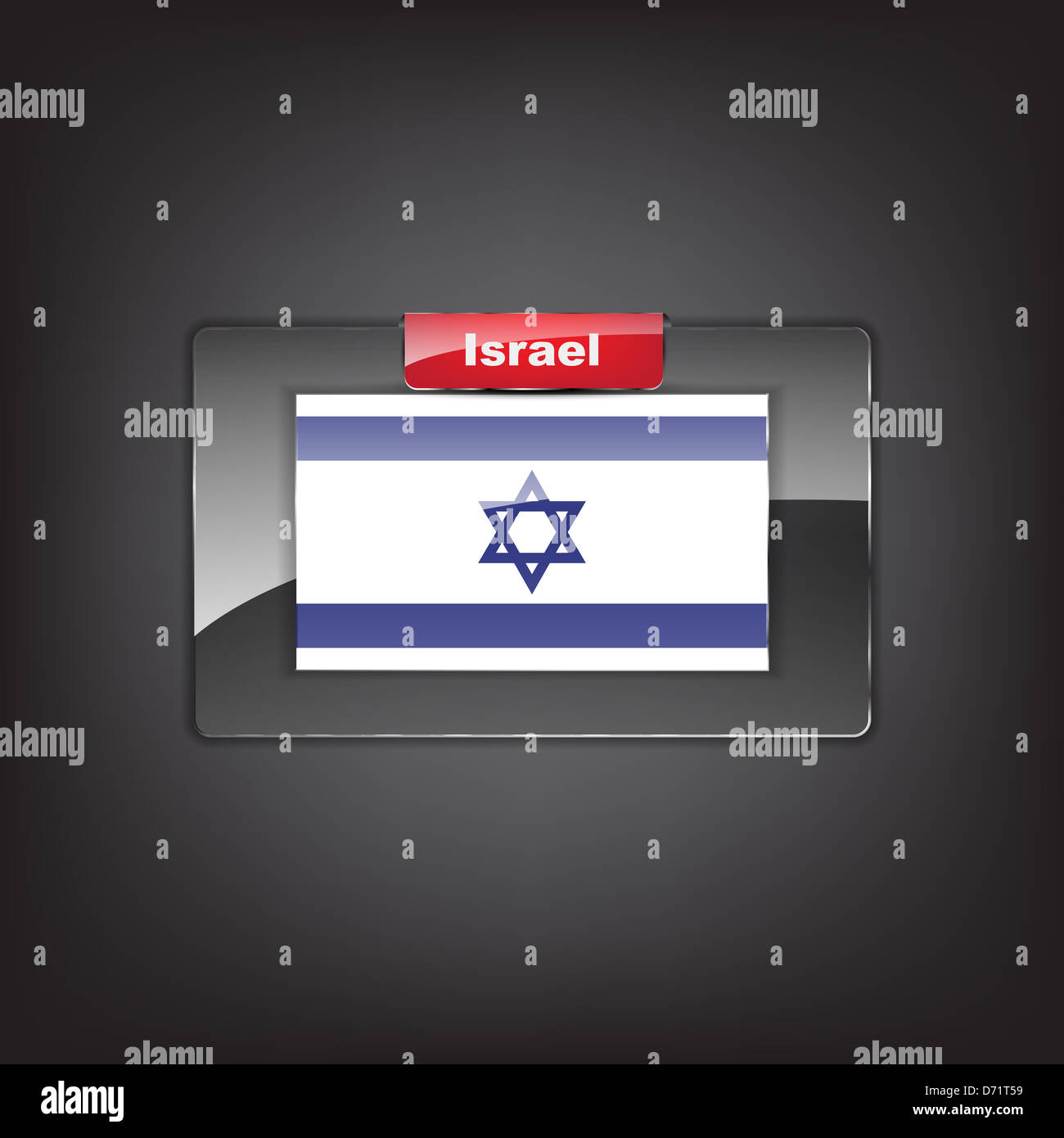 Travel israel badge hi-res stock photography and images - Alamy