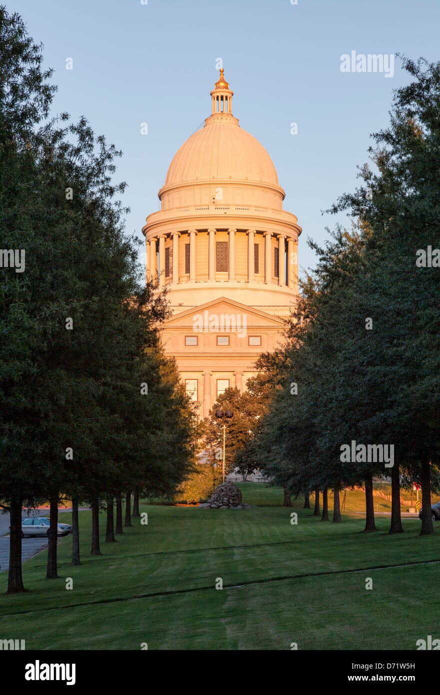 Arkansas state capitol building hi-res stock photography and images - Alamy