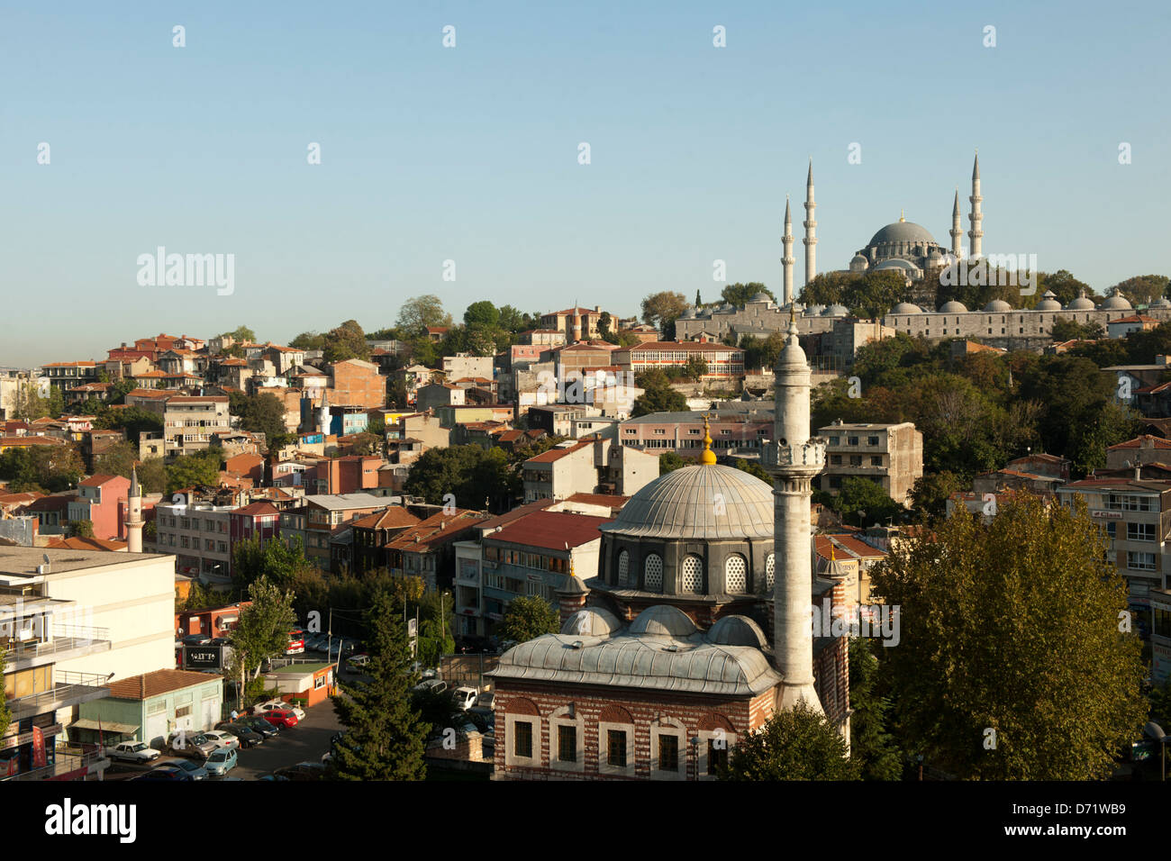 Türkei, Istanbul, Unkapani, Atatürk-Bulvari, Sebsefa Hatun Camii ...